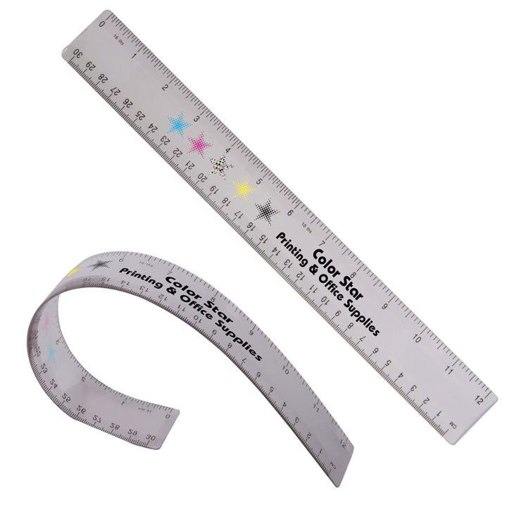 Custom 12" Full Color Ruler