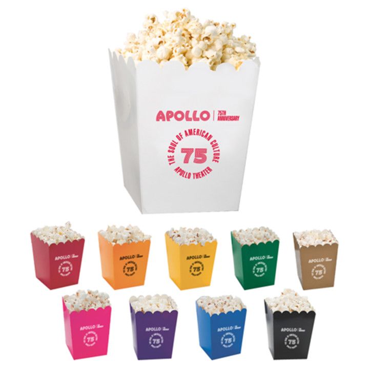 Custom Popcorn Container