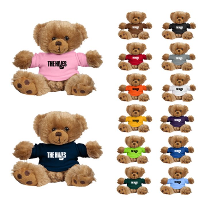 Custom 6-Inch Stuffed Animal Teddy Bear