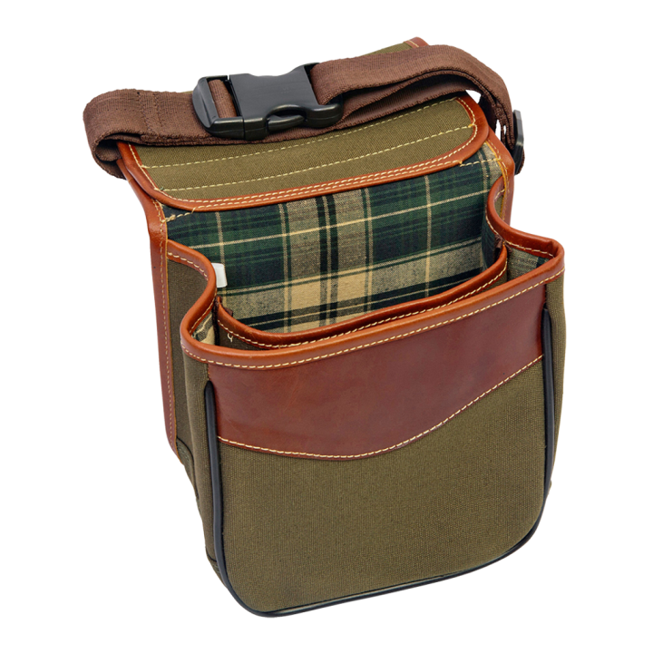 Custom Buckskin Gulch Leather Shell Bag