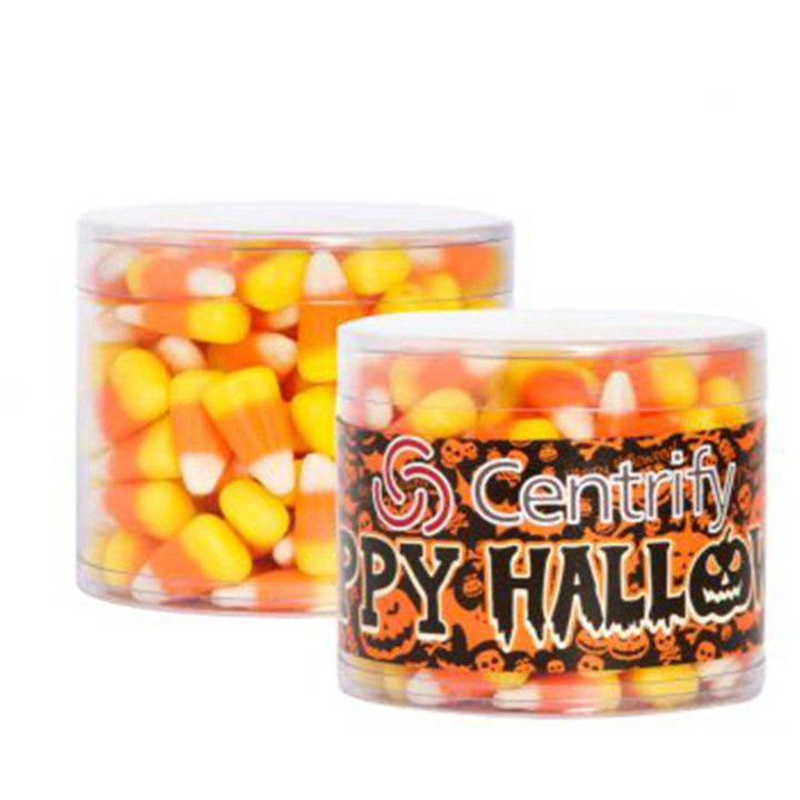Custom Round Acetate with Candy Corn