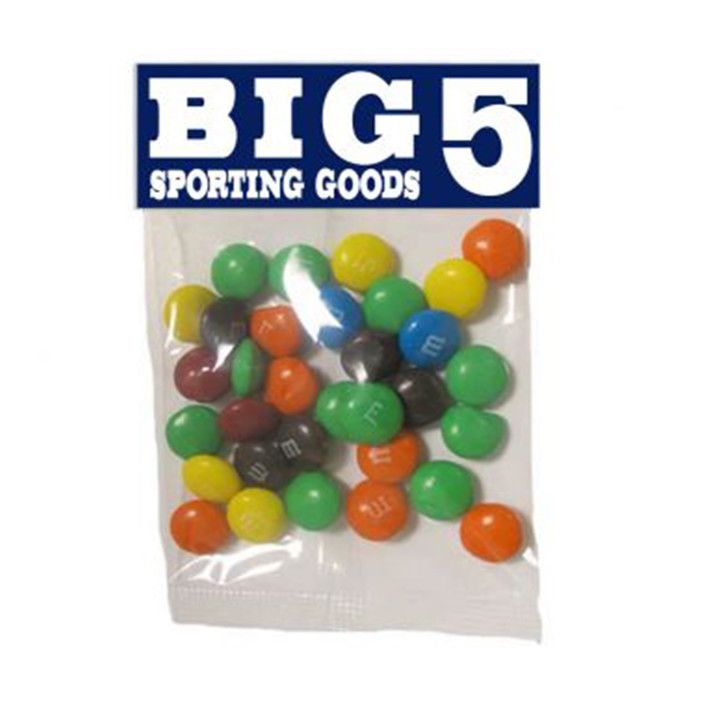 Custom Small Header Bag with M&M'S
