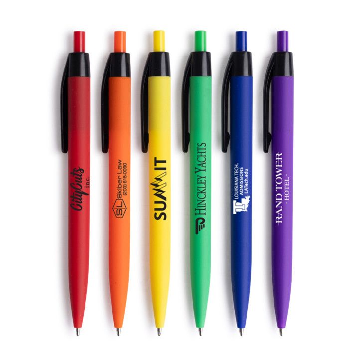 Custom Willow Satin Touch Pen