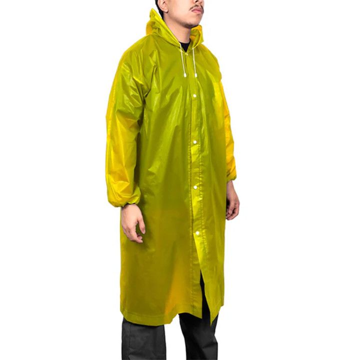 Custom WeatherGuard Coat w/ Mesh Pouch