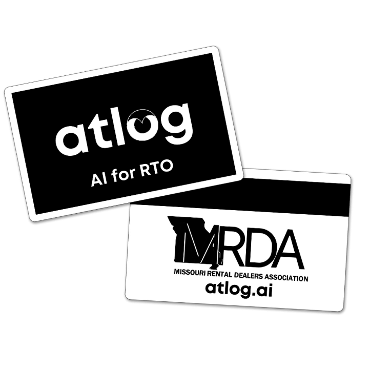 Custom Imprinted Magnetic Stripe Access Card