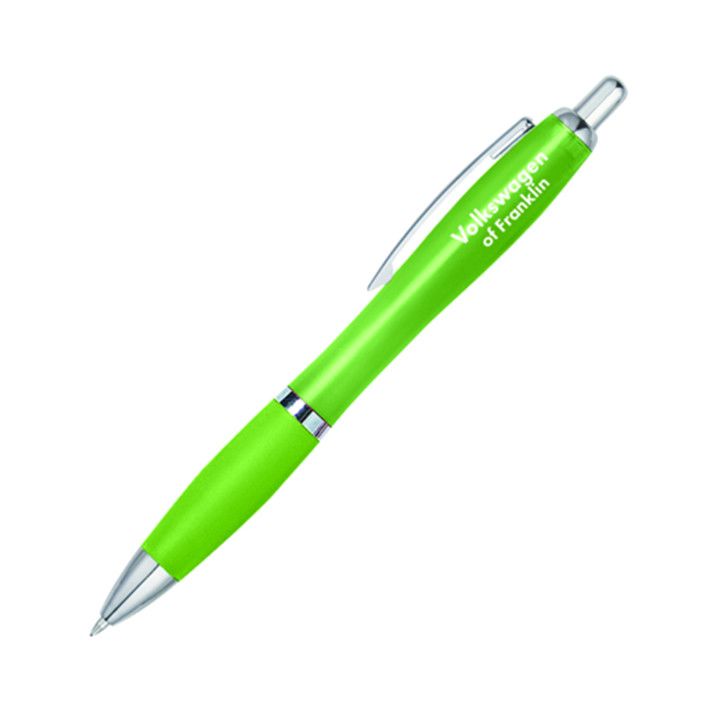 Custom Smooth Writing Pen with Rubber Grip