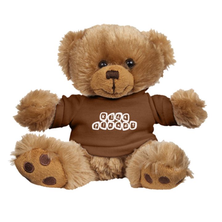 Custom 6-Inch Stuffed Animal Teddy Bear
