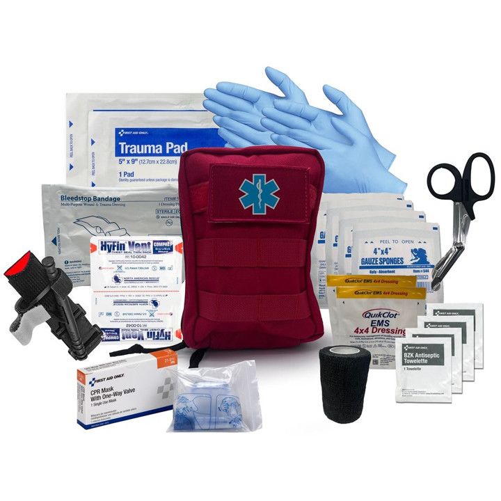 Custom Tactical Trauma & First Aid Kit