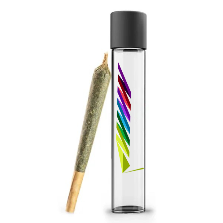 Custom Full Color Pre Roll Tube
