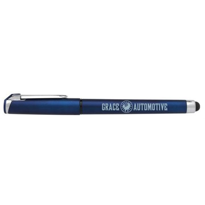 Fine Ballpoint Pull Cap Cali Stylus Pen with Logo