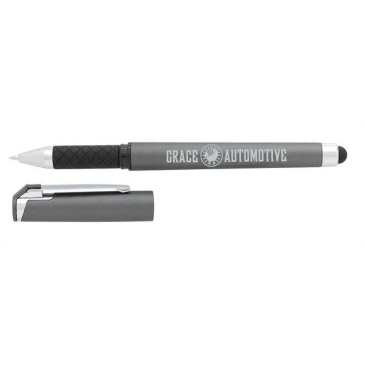 Fine Ballpoint Pull Cap Cali Stylus Pen with Logo