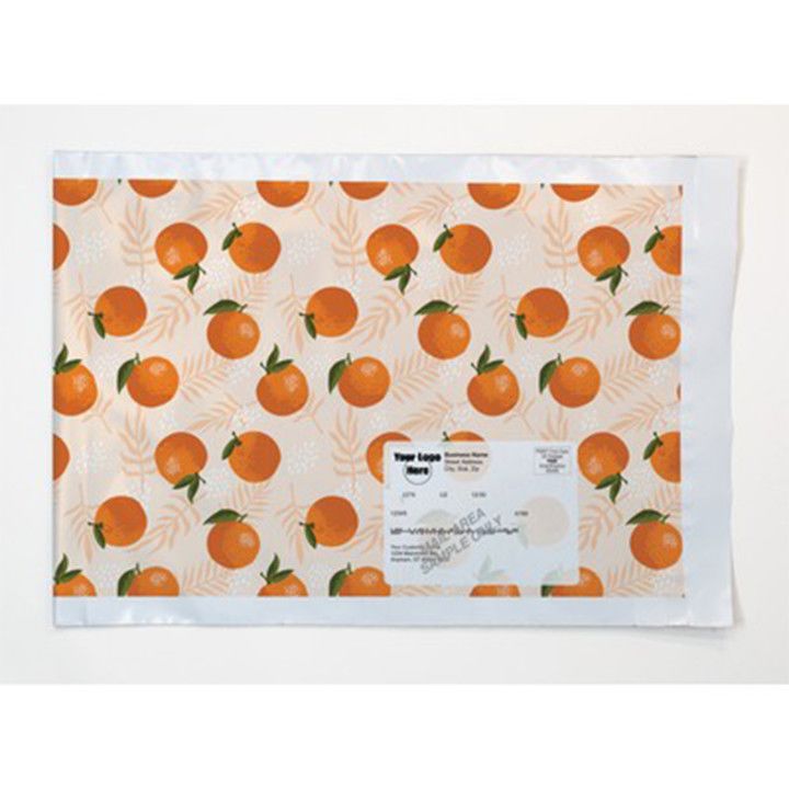 Custom Expandable Full Color Poly Mailer (10"x12"x4")