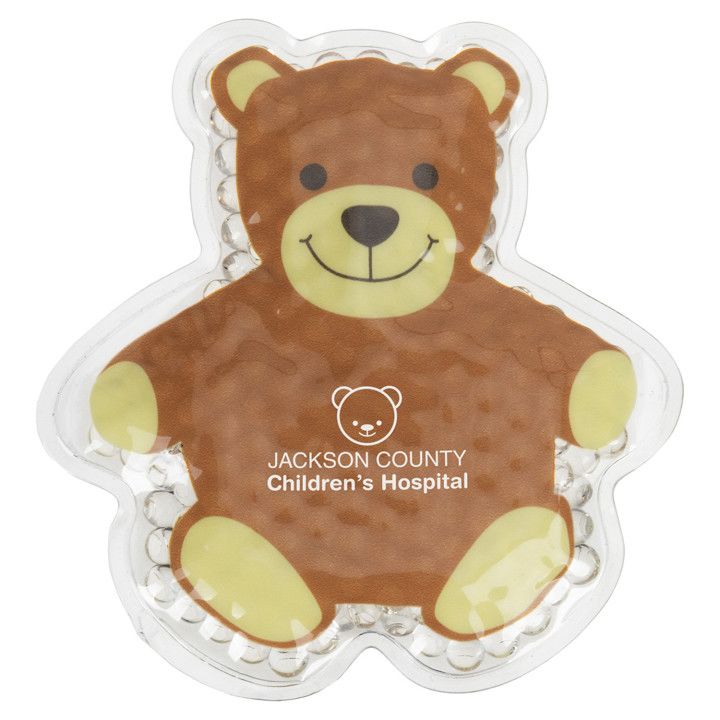 Custom Teddy Bear Hot Cold Pack