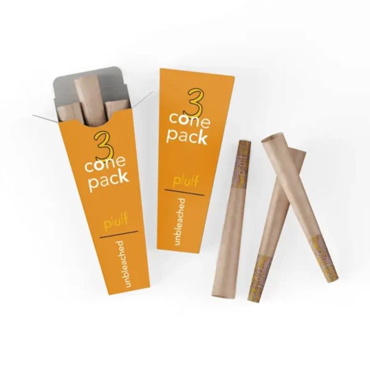 Custom Pre-Roll Cones - 3 Pack