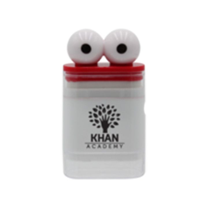 Custom Googly-Eyed Eraser Sharpener