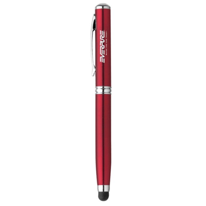 Custom Atlas Pen Laser Stylus Flashlight