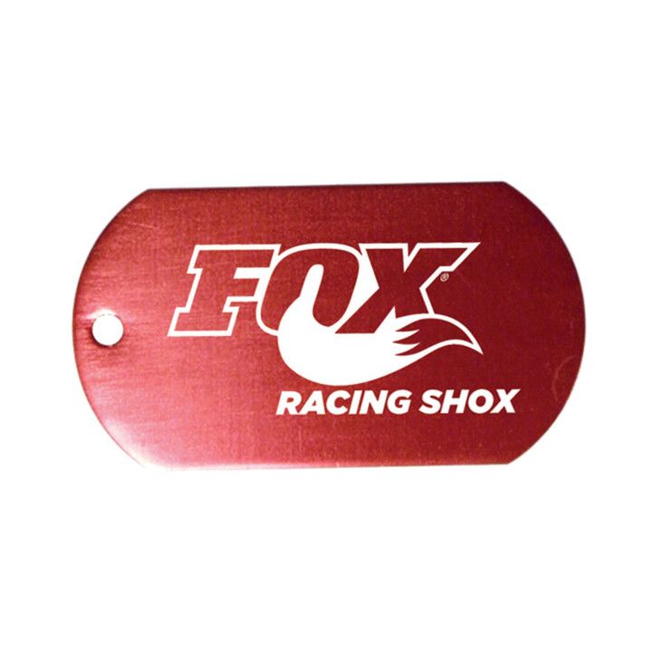 Anodized Aluminum Dog Tag | Custom Colored Dog Tags with Logo