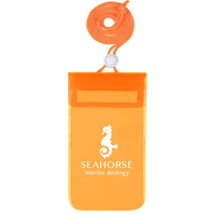 Custom Waterproof Neck Pouches | Personalized Waterproof Phone Bags