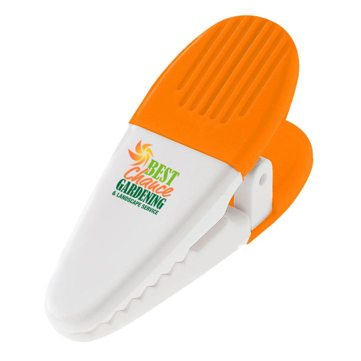 Translucent Power Clips Logo Imprinted | Personalized Magnetic Clips
