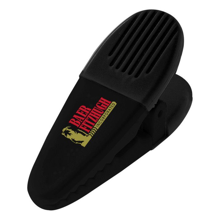 Translucent Power Clips Logo Imprinted | Personalized Magnetic Clips