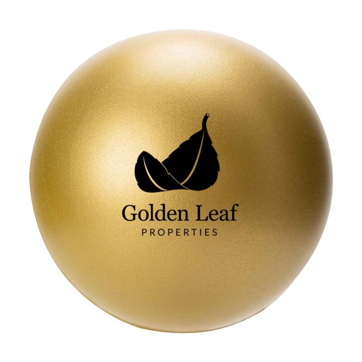 Custom Round Stress Ball - 2.75"