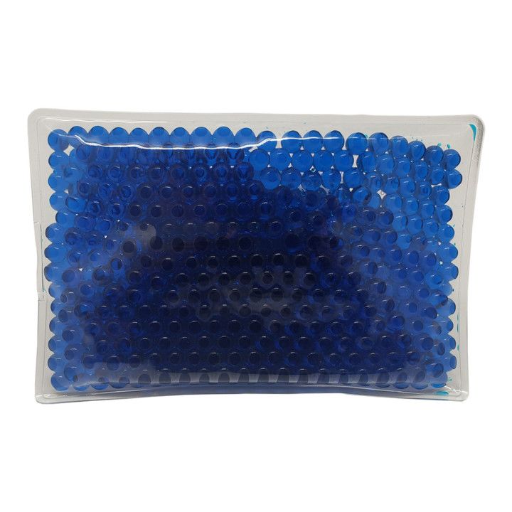 Custom Mini Rectangle Gel Beads Hot/Cold Pack