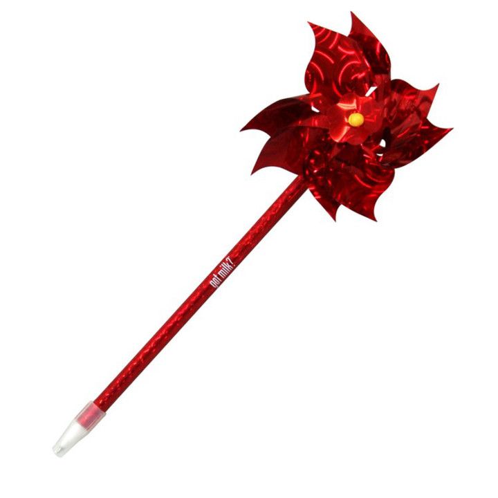 Pinwheel Pen Custom Imprinted with Logo | Wholesale Goofy Pens