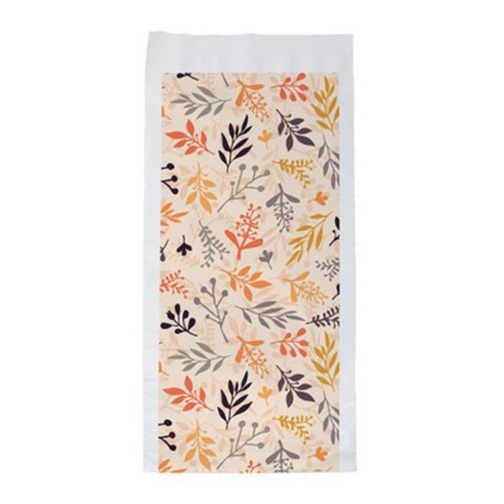 Pre-Designed Fall Floral Poly Mailers - 7" x 12"