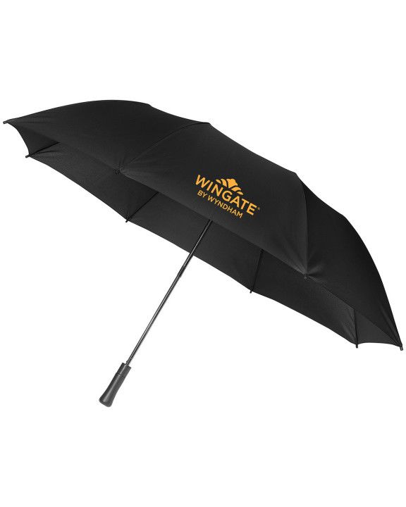 Custom 55" Auto Open Folding Umbrella | Logo Golf Umbrellas