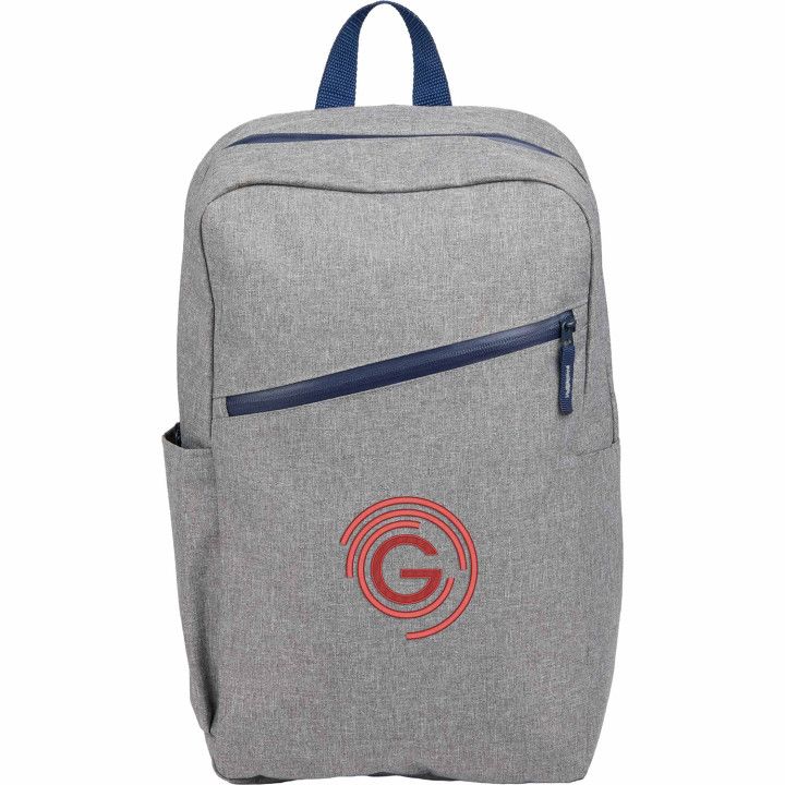 Custom Recycled Laptop Backpack - 15"