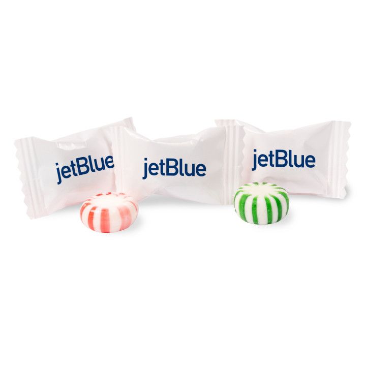 Case of 1000 Wholesale Wrapped Starlight Mints - Assorted