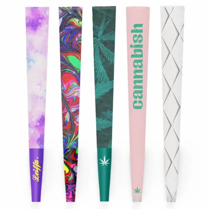 Custom Cones w/ Printed Papers
