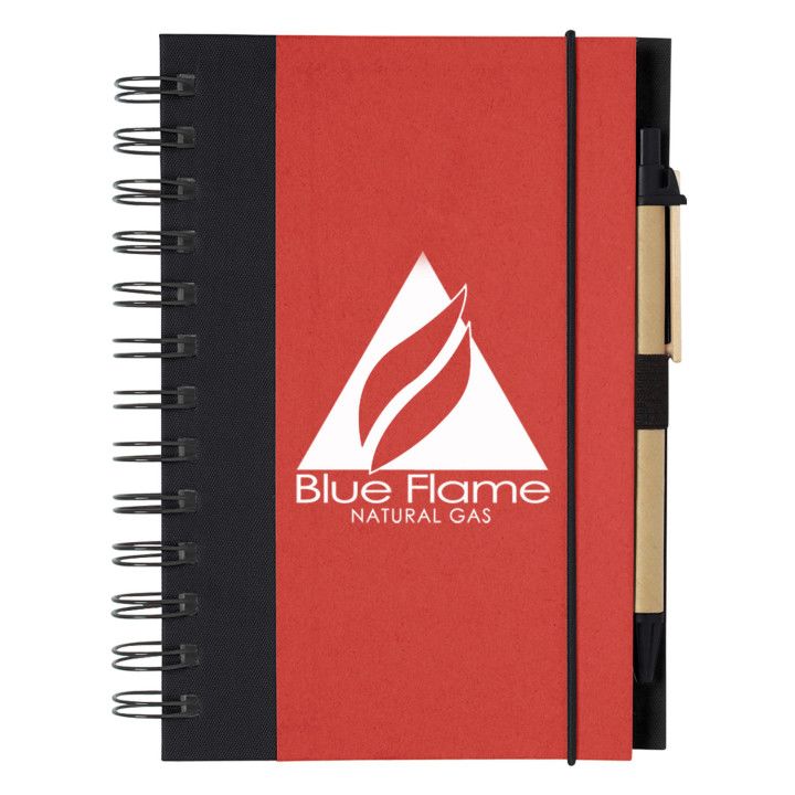 Custom Eco-Friendly Spiral Notebook | Custom Notebooks Wholesale