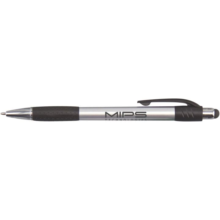 Custom Premium Silver Stylus Pen
