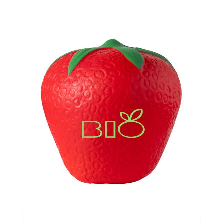 Custom Strawberry Stress Ball