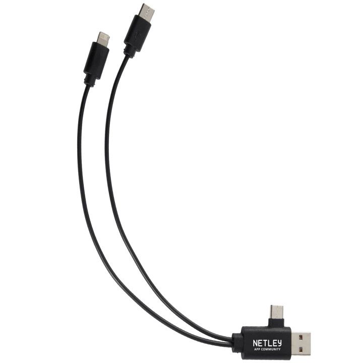 Custom 5-in-1 Recycled Charging Cable