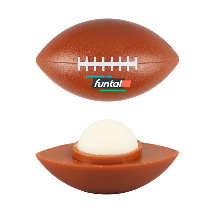 Custom Football Lip Balm