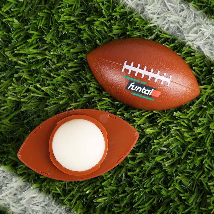 Custom Football Lip Balm