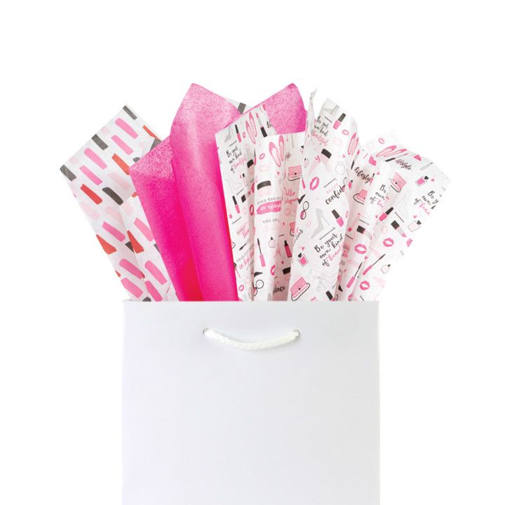 Pre-Designed Retail Therapy Tissue Assortment
