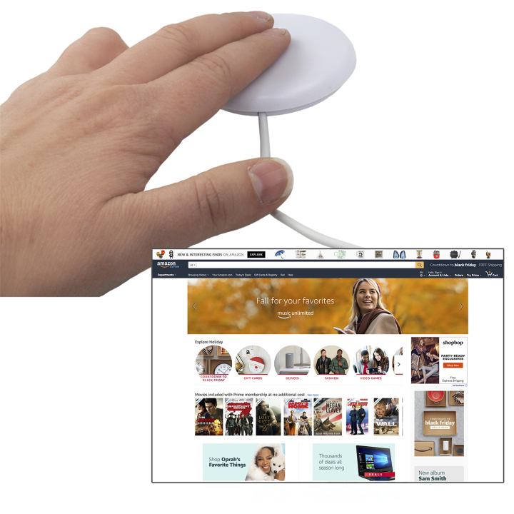Custom iButton Webkey