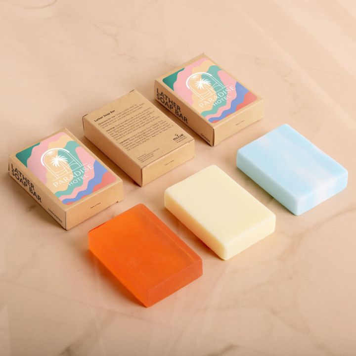 Custom Lather Soap Bar