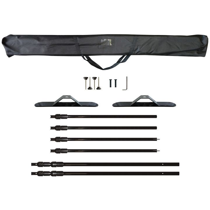 Custom 8 x 8 Backdrop Banner Kit