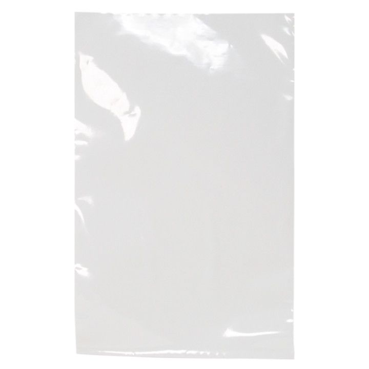 Custom Full-Color 2 Sided White Open-Ended Plastic Bag-6 x 9