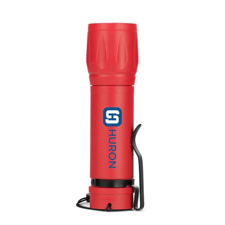 Custom BrightBeam Rechargeable Flashlight