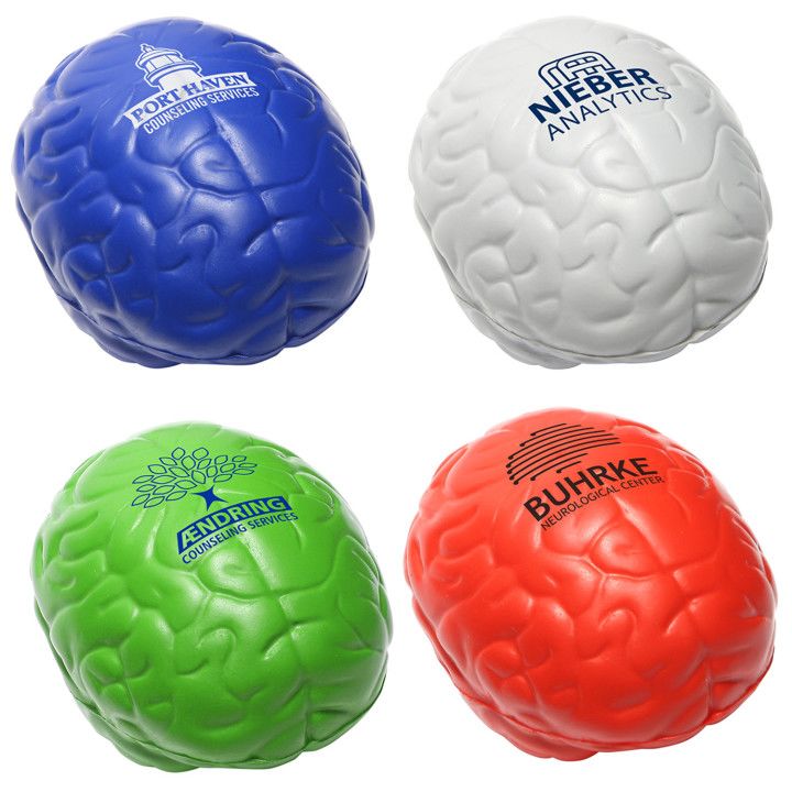 Custom Brain Slo-Release Squishy