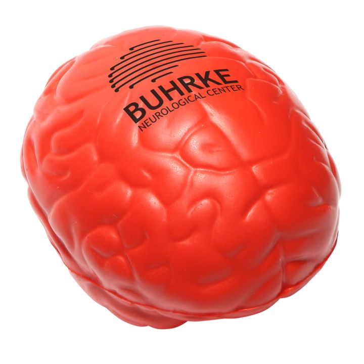 Custom Brain Slo-Release Squishy