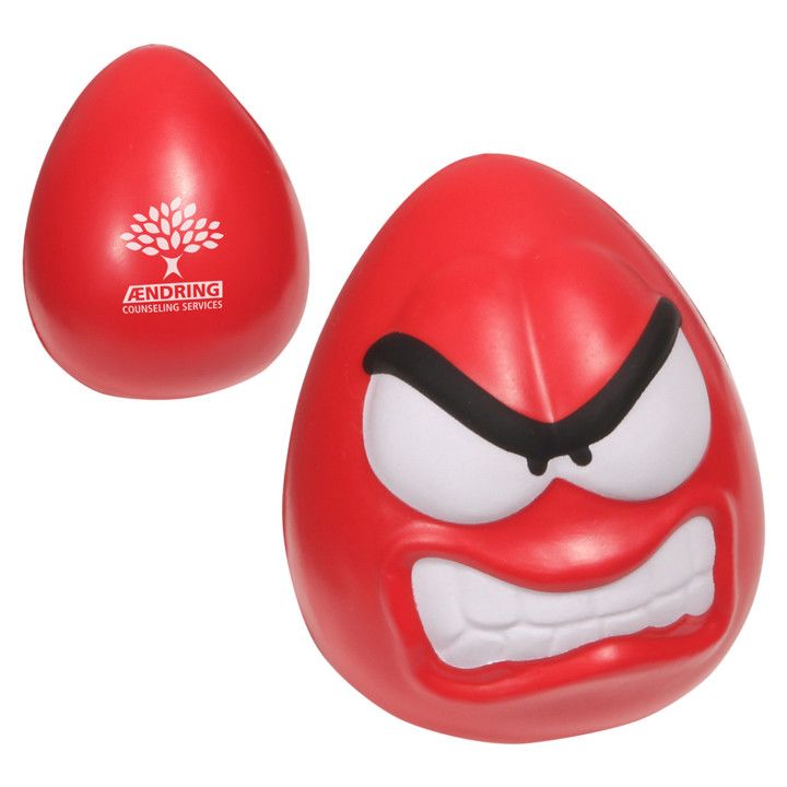 Custom Mini Mood Maniac Angry Stress Reliever