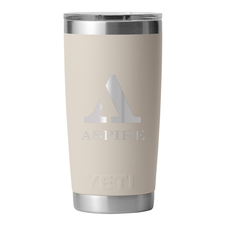 Custom YETI Rambler 20 oz Tumbler with MagSlider Lid