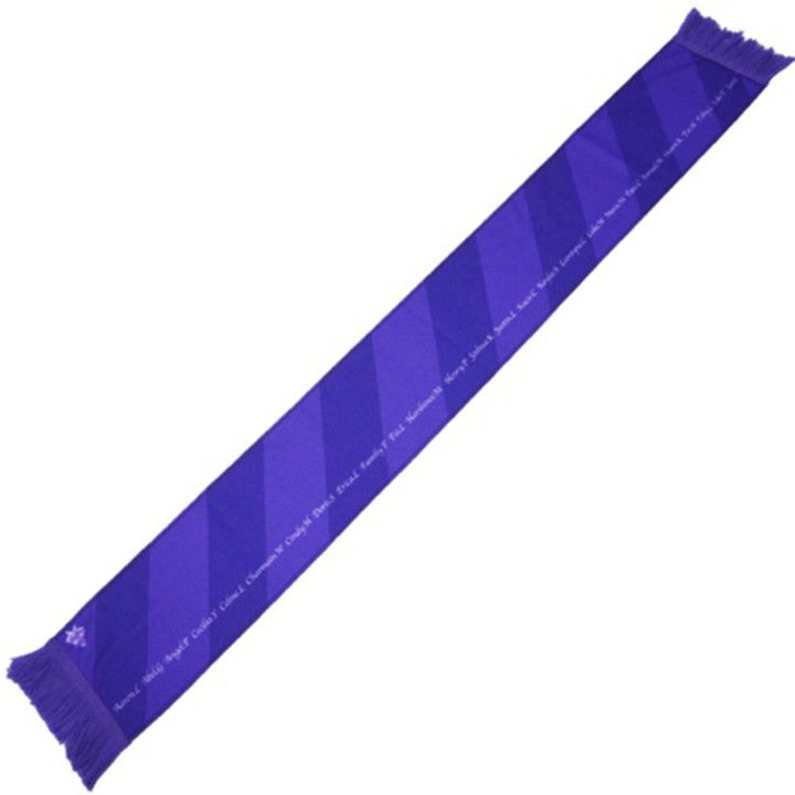 Custom Winter Sublimation Scarf w/ Tassel