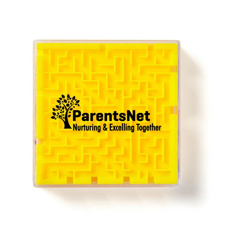 Logo Imprinted A-Maze-ing Game | Promotional Maze Toy
